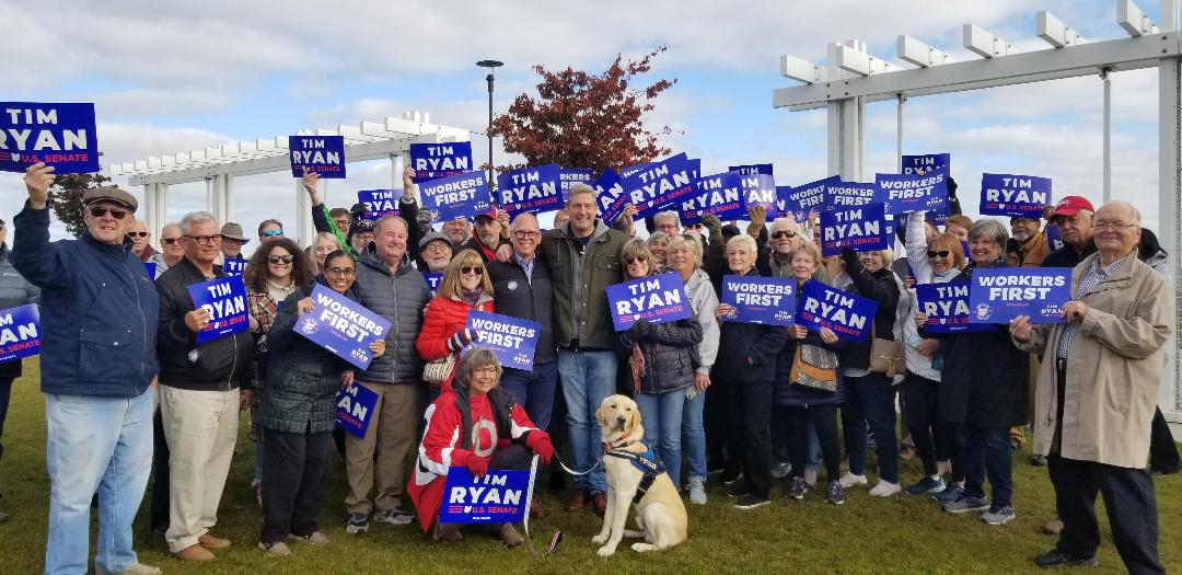 Tim Ryan: The Workers First Bus Tour – Thursday, 10.27.2022 | Erie ...