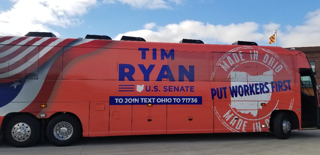 Tim Ryan: The Workers First Bus Tour – Thursday, 10.27.2022 | Erie ...
