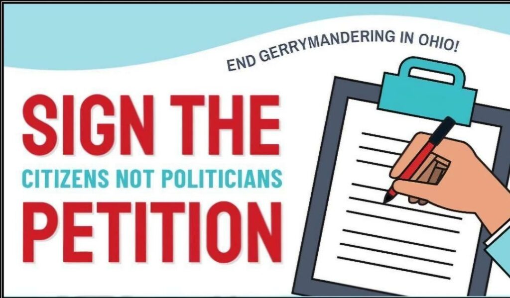 Sign the Citizens Not Politicians Petition: Stop Gerrymandering | Erie ...