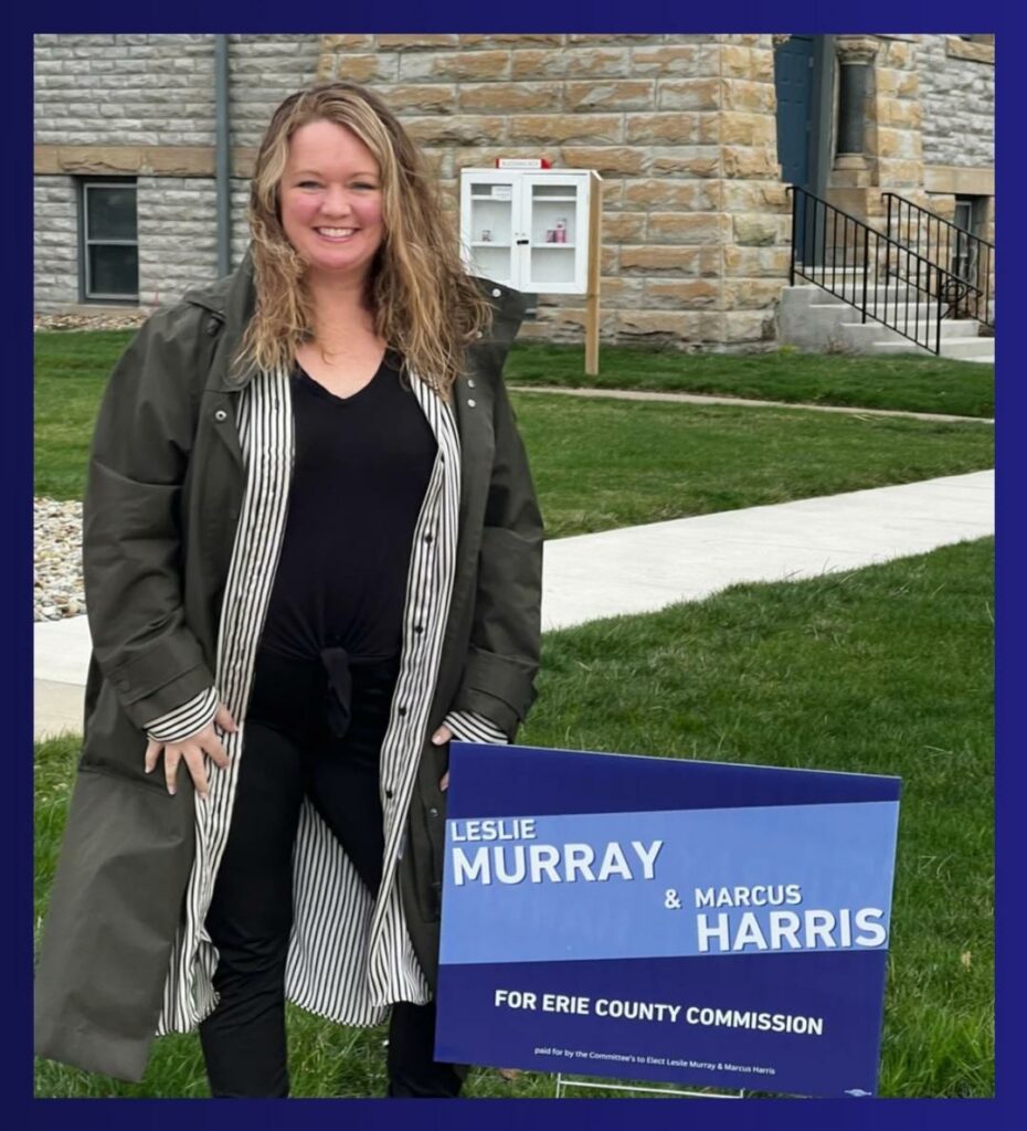 Erie County Commissioner – Leslie Murray – Term Begins 1.02.2025 | Erie ...